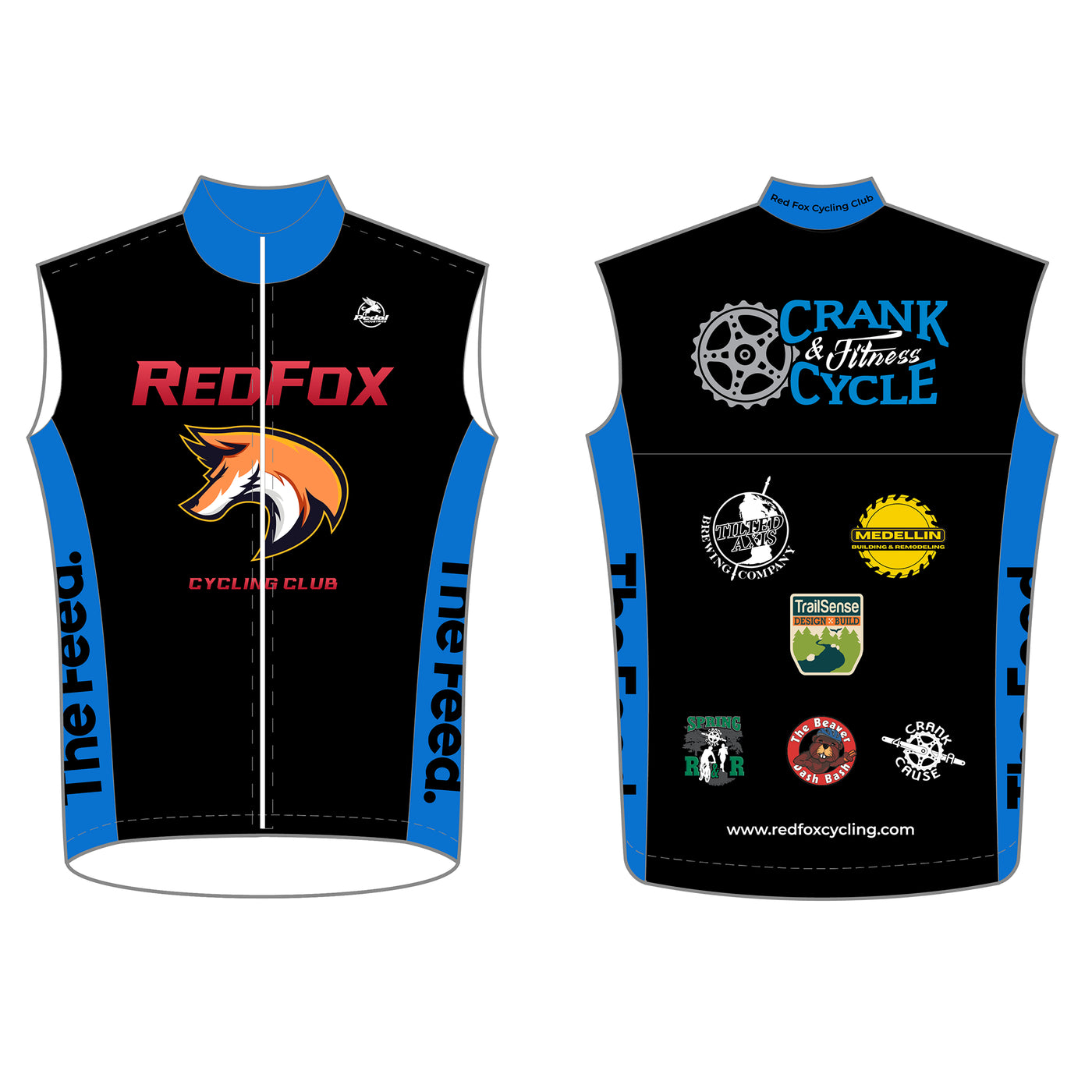 Red Fox Cycling Club 2025 Race VEST
