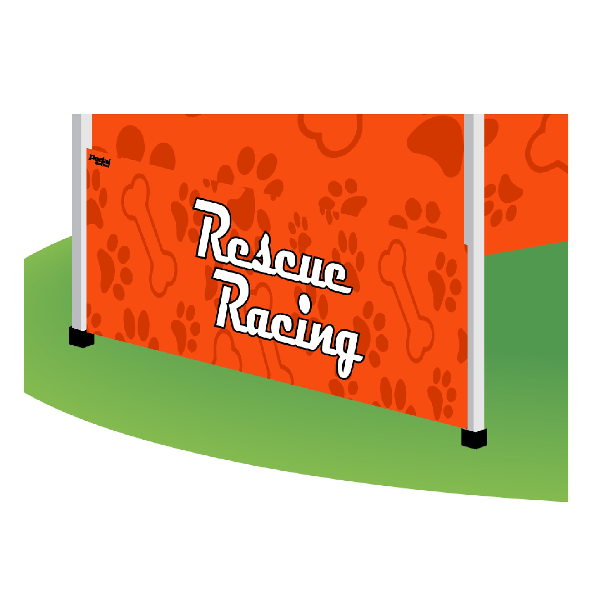 Rescue Racing 2023 Side Wall – PEDAL Industries
