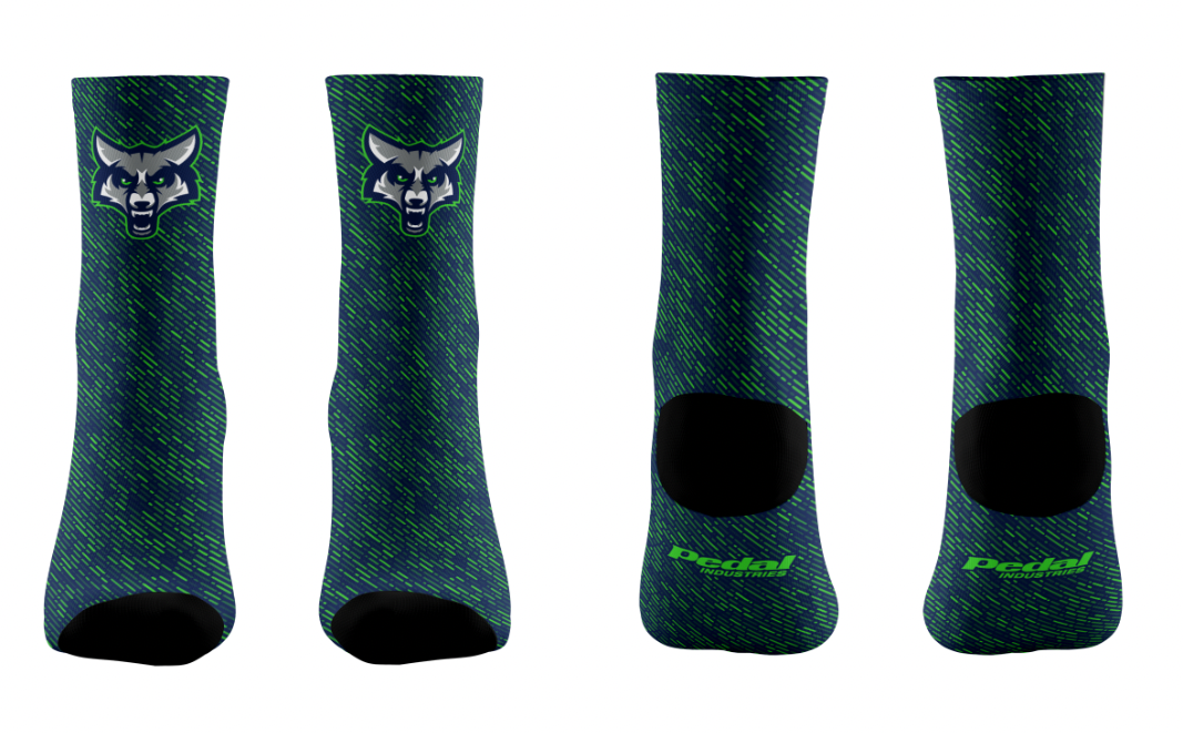 Timpanogos 2023 SUBLIMATED SOCK – PEDAL Industries