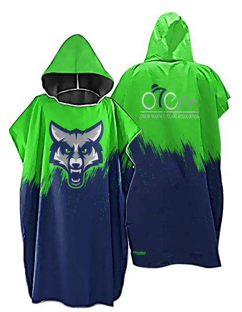 Timpanogos 2023 CHANGING PONCHO 3.0 – PEDAL Industries