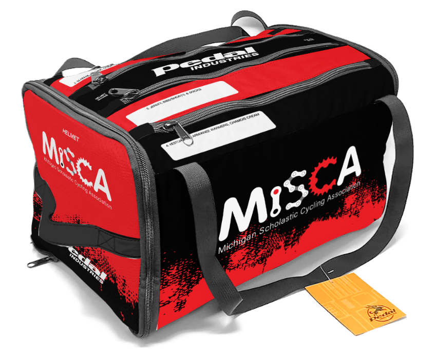 MISCA 2023 CYCLING RACEDAY BAG™ – PEDAL Industries