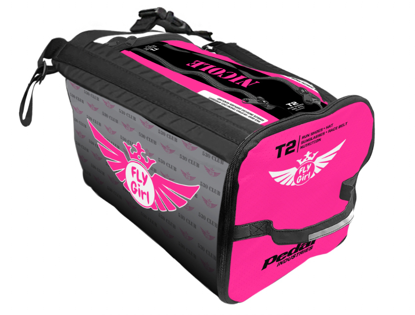530 Club 2023 TRIATHLON SPECIFIC RaceDay Bag – PEDAL Industries