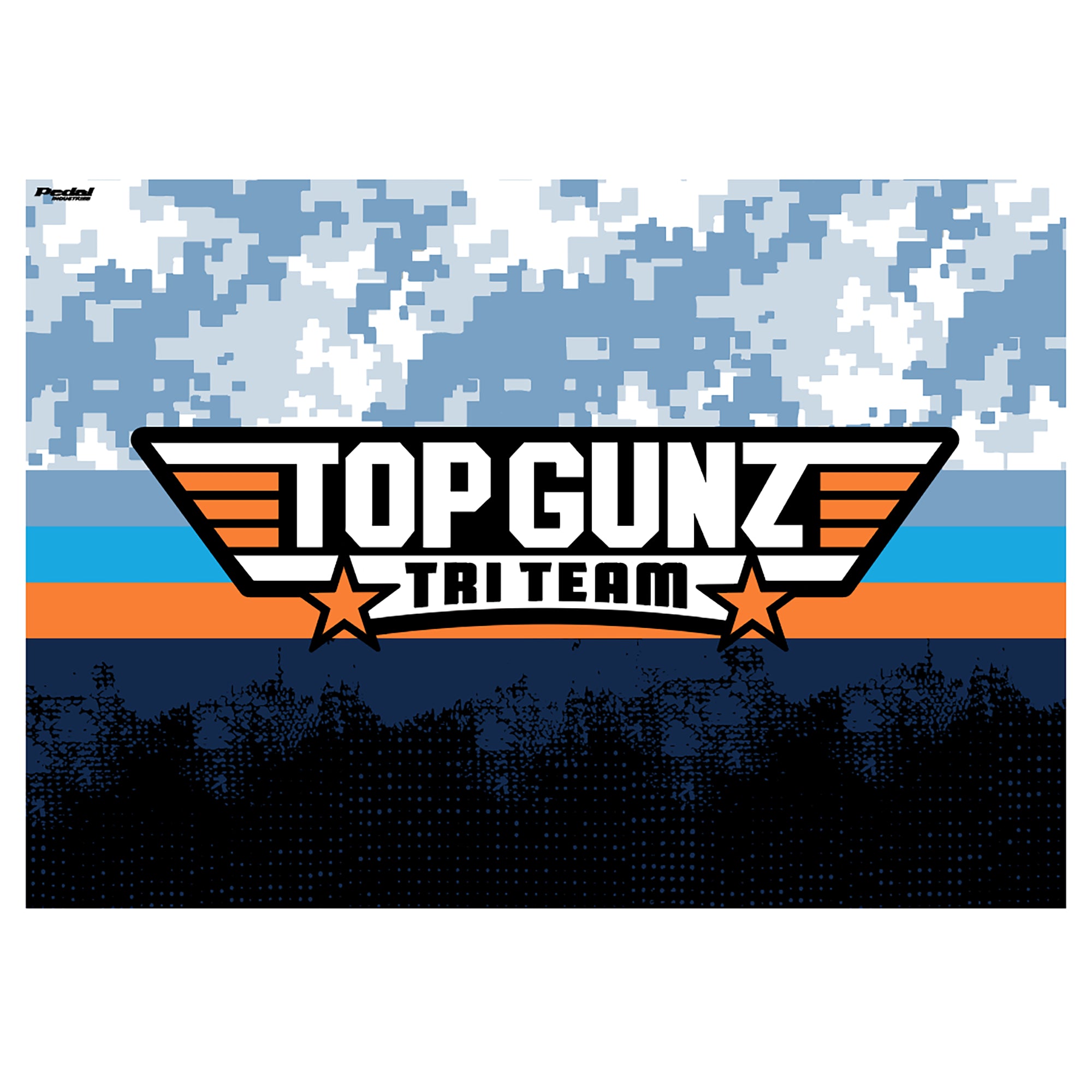 Top Gunz 2024 Back Wall 10 x 10 – PEDAL Industries