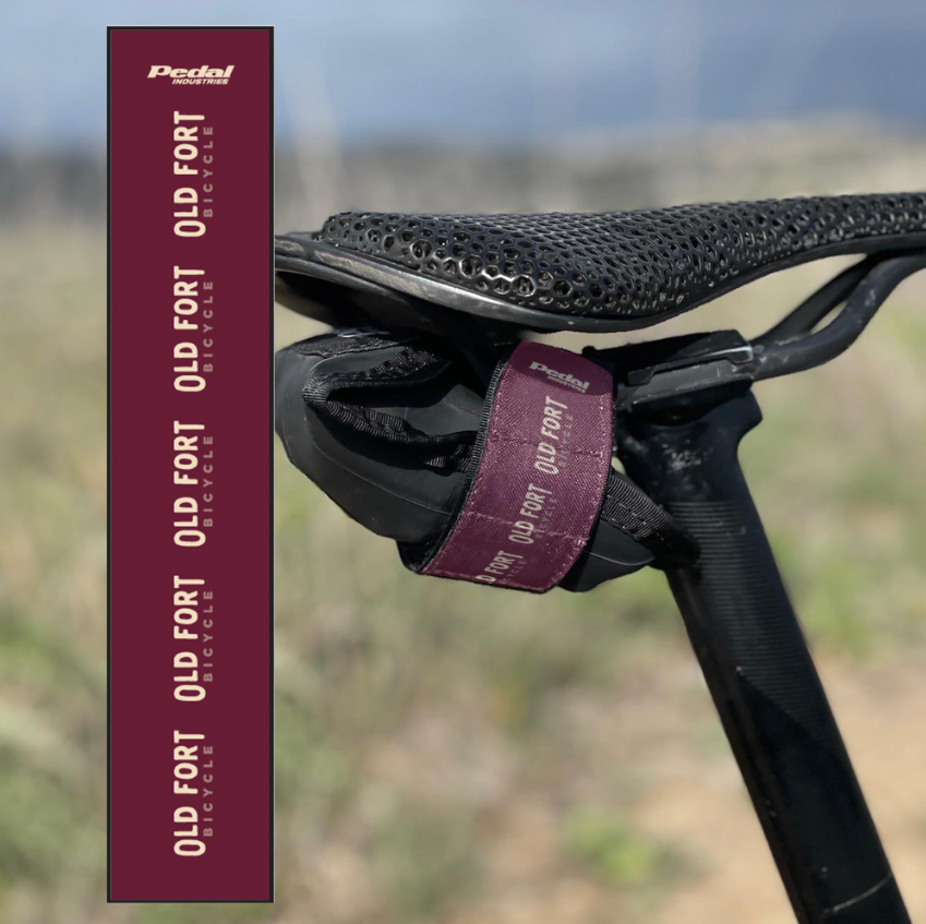 Old Fort Bicycle 2024 MINI RaceDay Bag 2.0 – PEDAL Industries