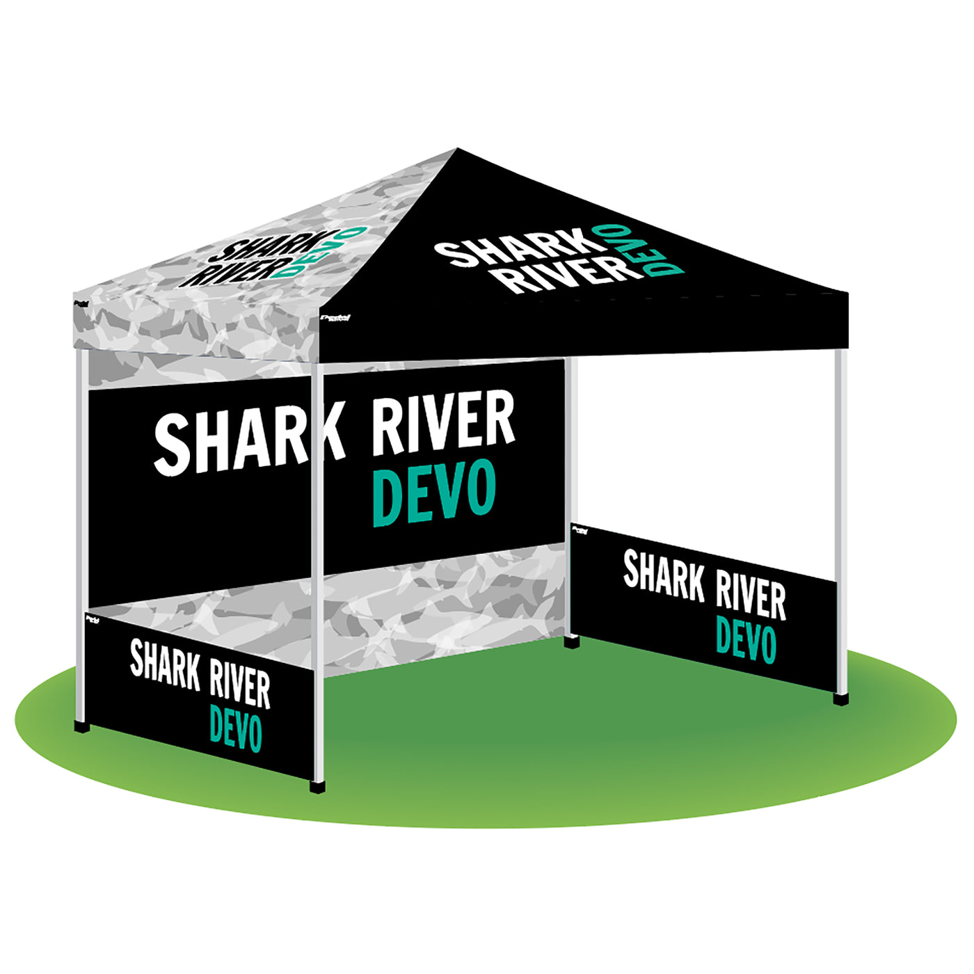 Shark River Devo 2025 Back Wall 10 x 20 – PEDAL Industries