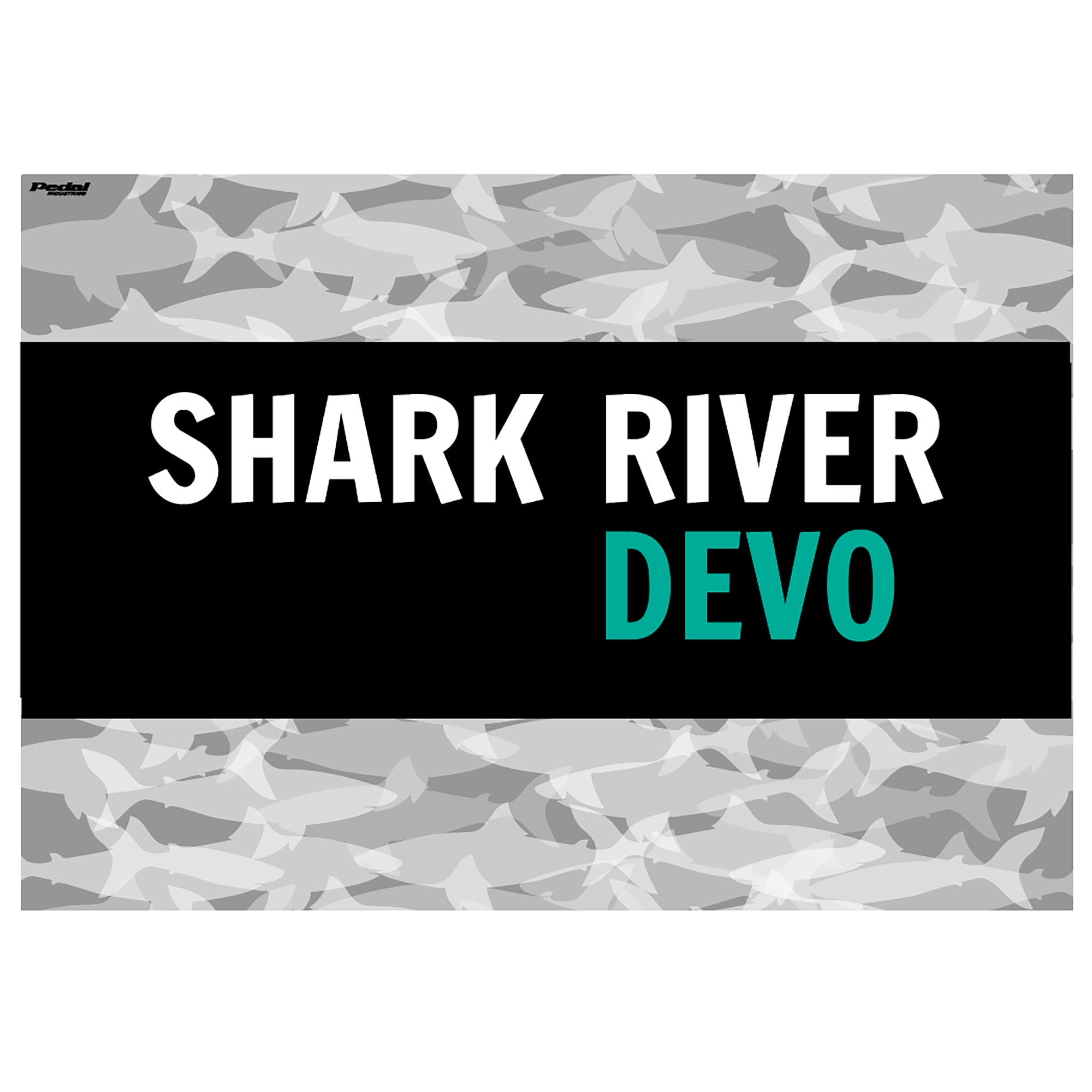 Shark River Devo 2025 Back Wall 10 x 20 – PEDAL Industries