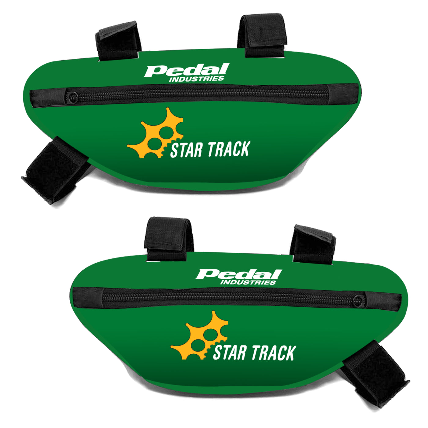 Star Track Cycling 2025 Day Ripper Frame Bag GREEN – PEDAL Industries