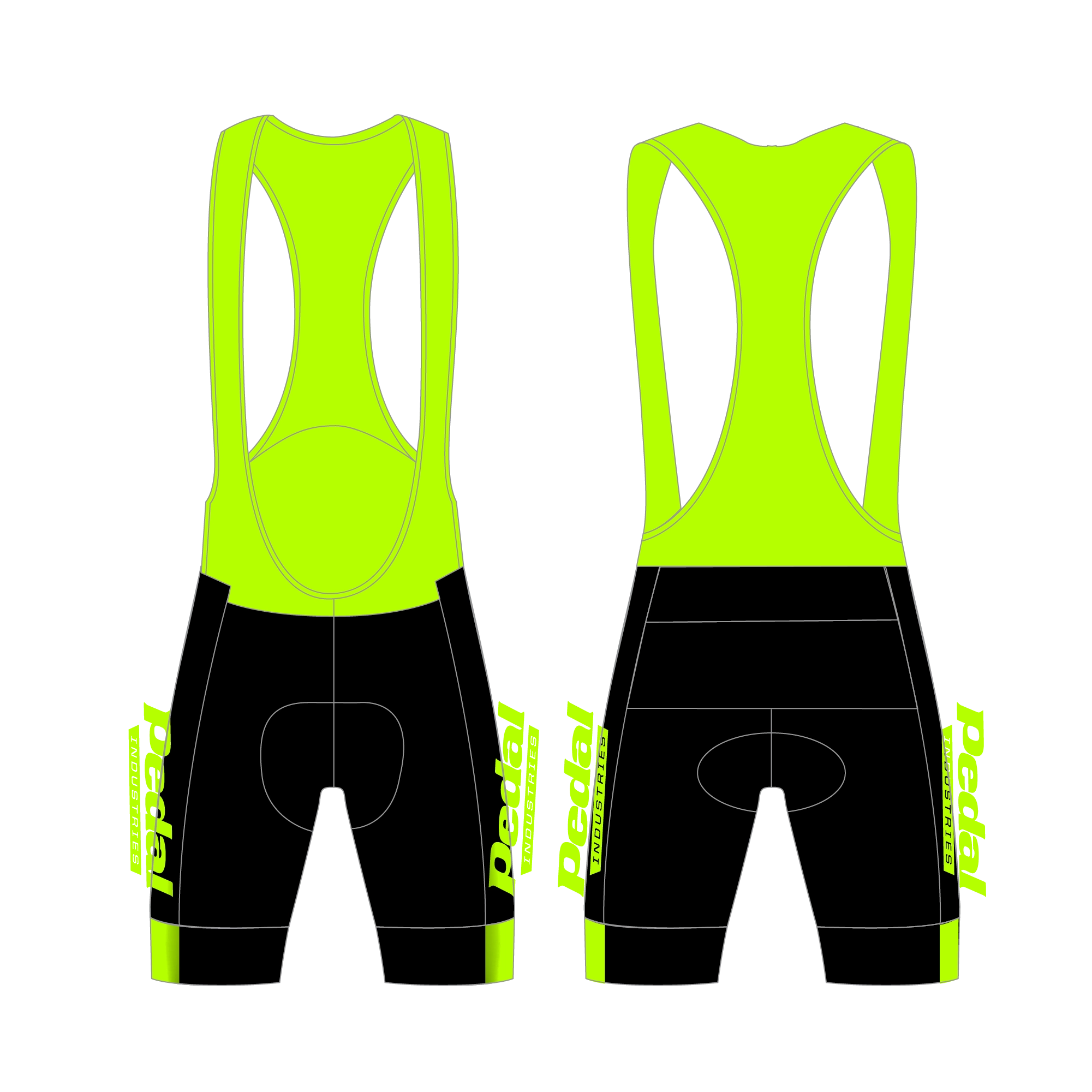 State Of Flo 2023 PRO BIB - Ladies – PEDAL Industries