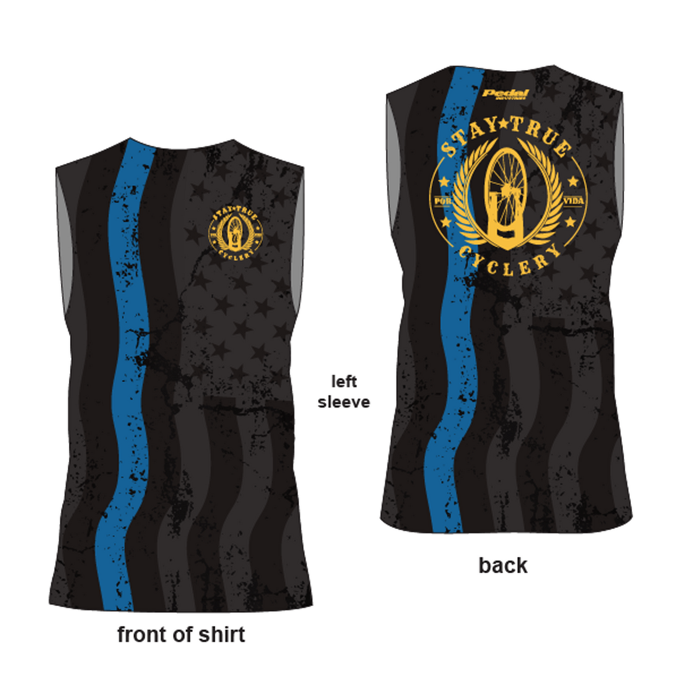Stay True Cyclery 2025 Base Layer – PEDAL Industries