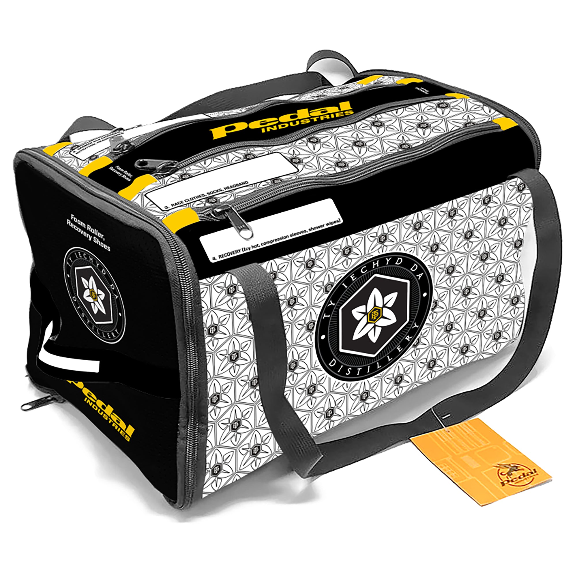 TID 2024 RUNNING RACEDAY BAG™ – PEDAL Industries