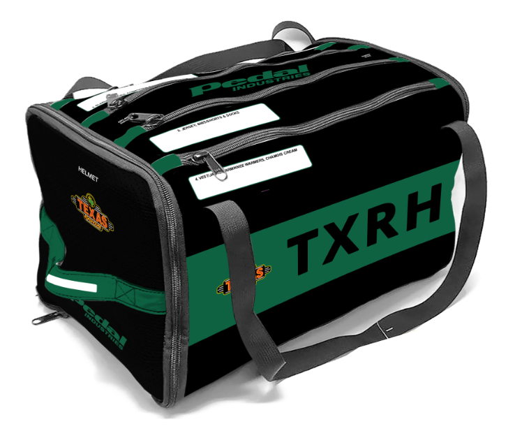TXRH Club 2026 RaceDay CYCLING Gear BAG™ – PEDAL Industries