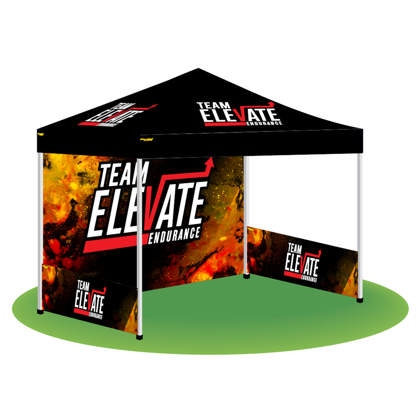 Team Elevate Endurance 2025 Back Wall 10 x 20