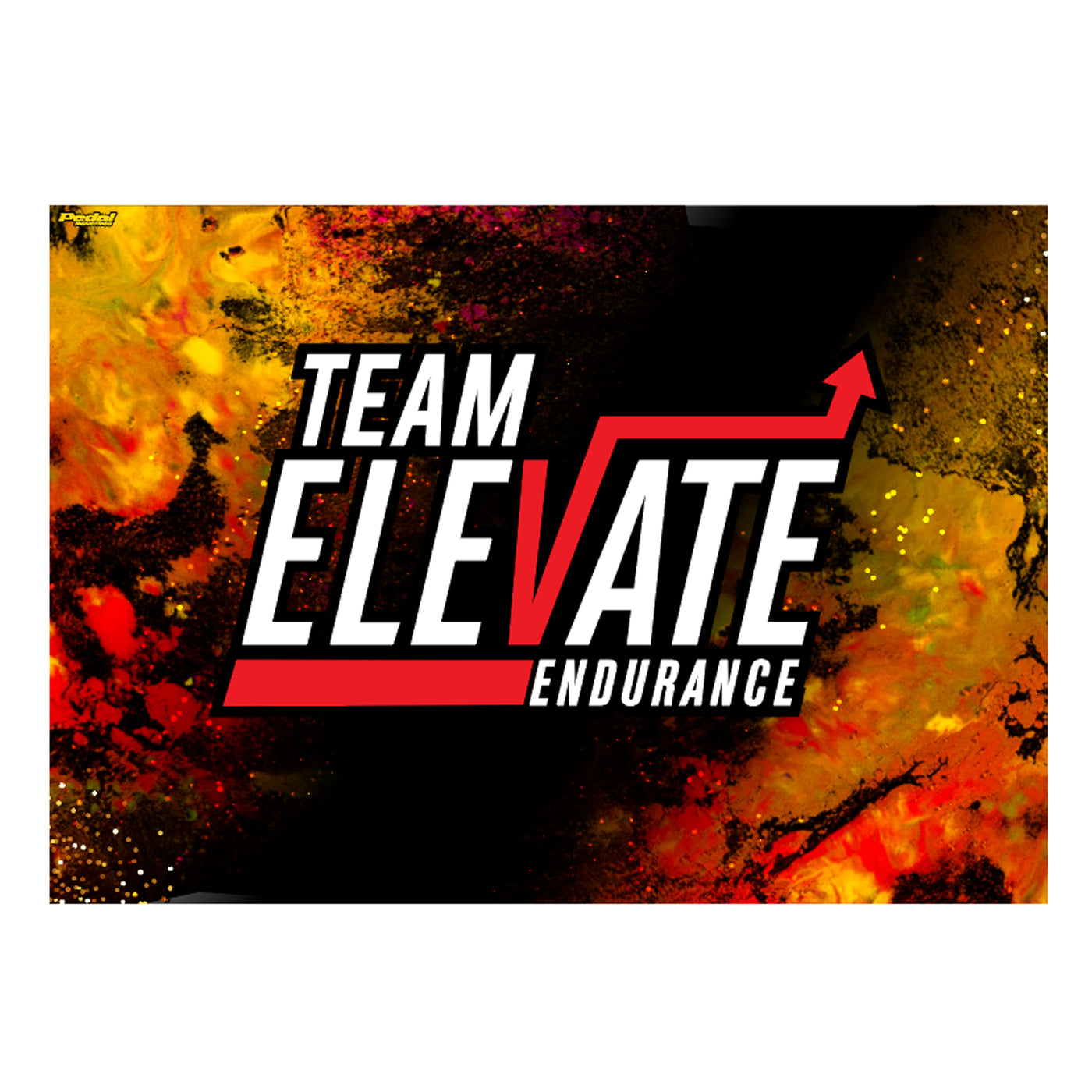 Team Elevate Endurance 2025 Back Wall 10 x 20