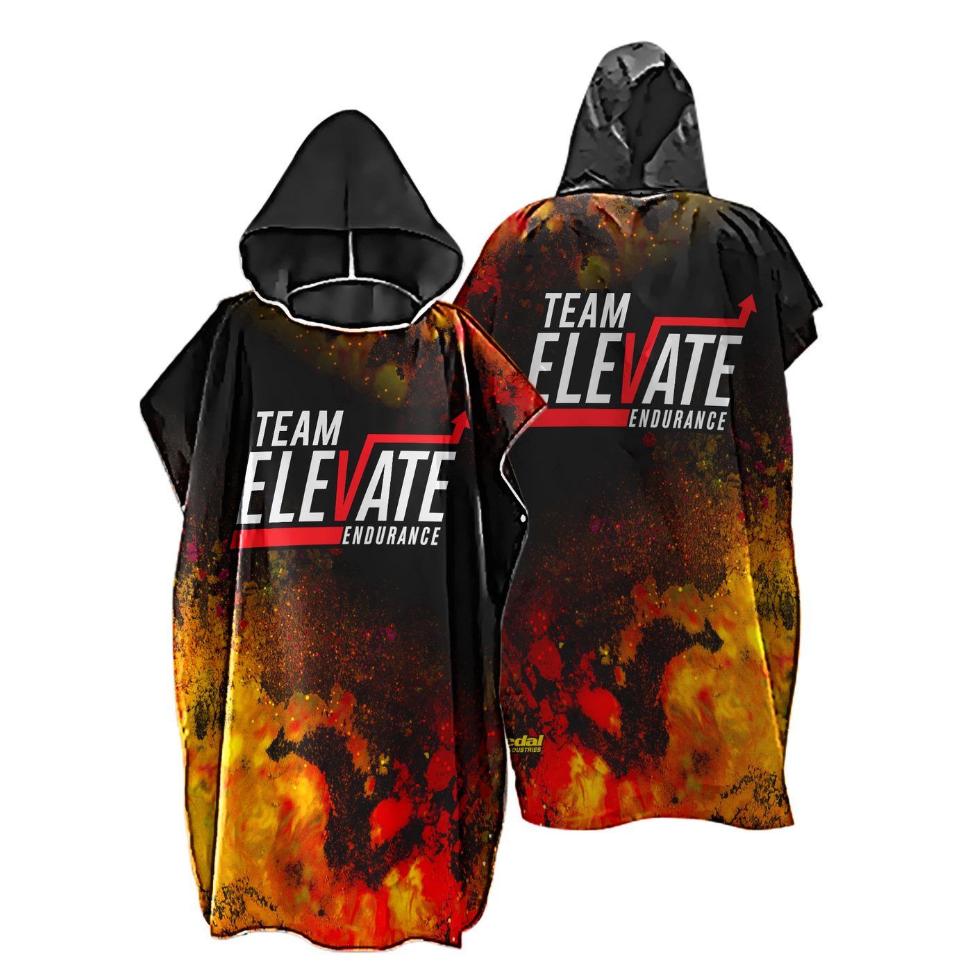 Team Elevate Endurance 2025 CHANGING PONCHO 3.0