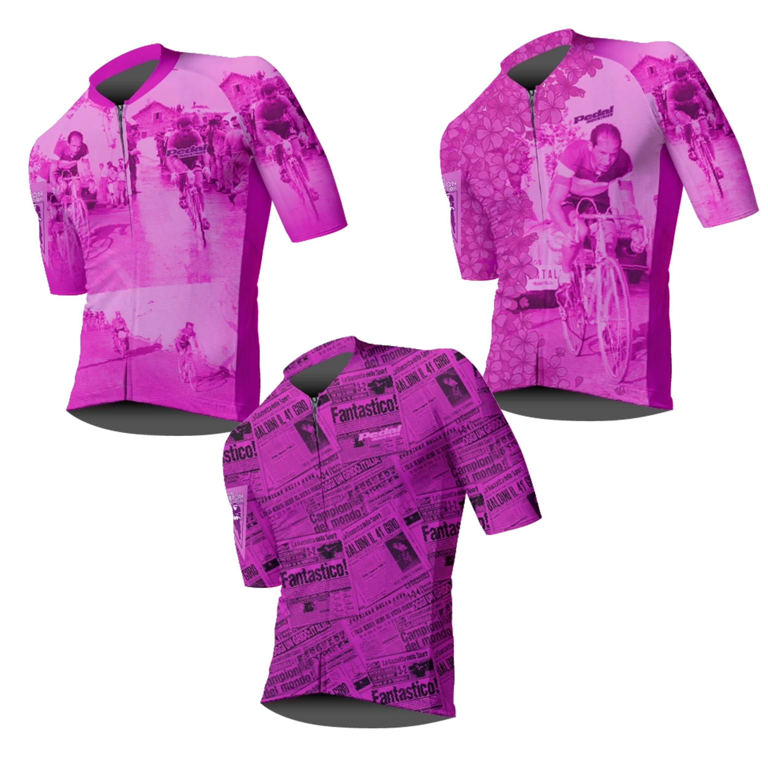 The GIRO PRO JERSEY 2.0 ISD PINK - (3 Color Variants) collab with The ...