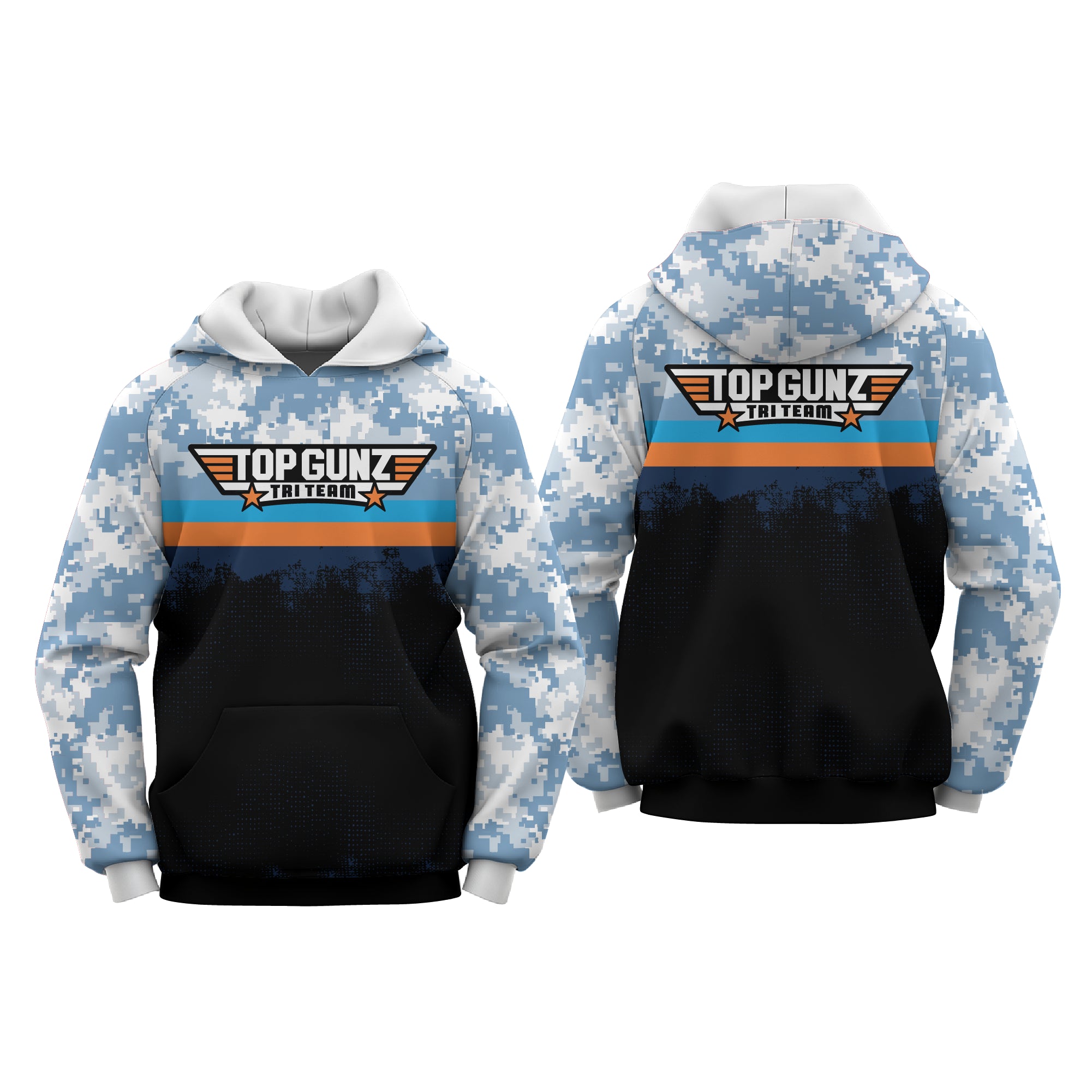 Top Gunz 2024 HOODIE – PEDAL Industries