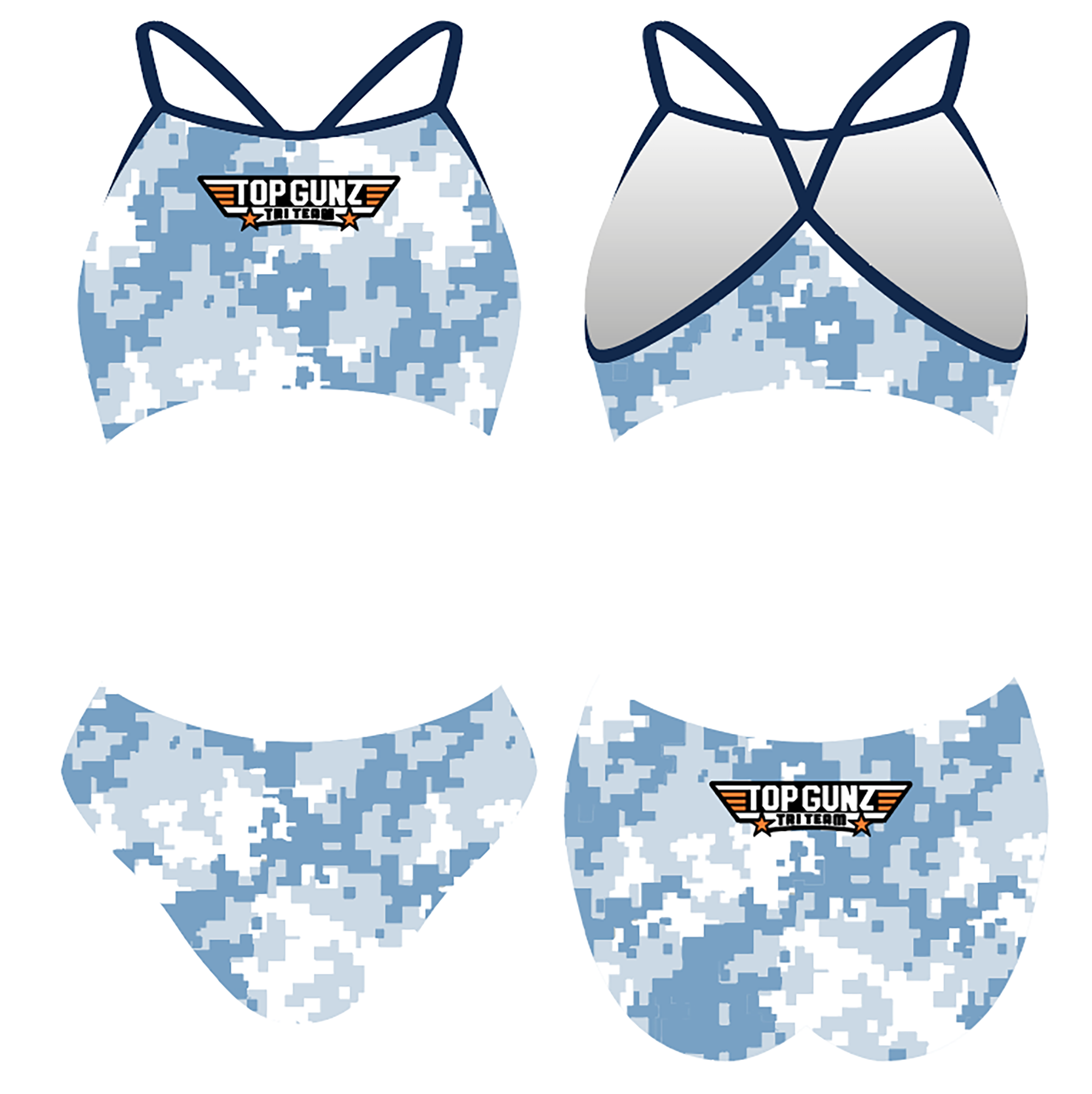 Top Gunz 2024 Women's Speed swimsuit – PEDAL Industries