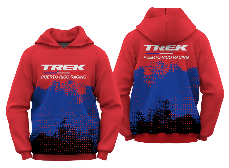 Trek Puerto Rico Racing 2023 HOODIE – PEDAL Industries