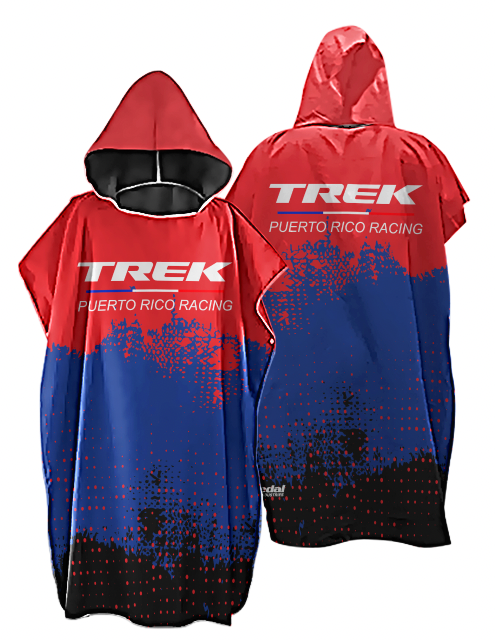 Trek Puerto Rico Racing 2023 CHANGING PONCHO 3.0 – PEDAL Industries