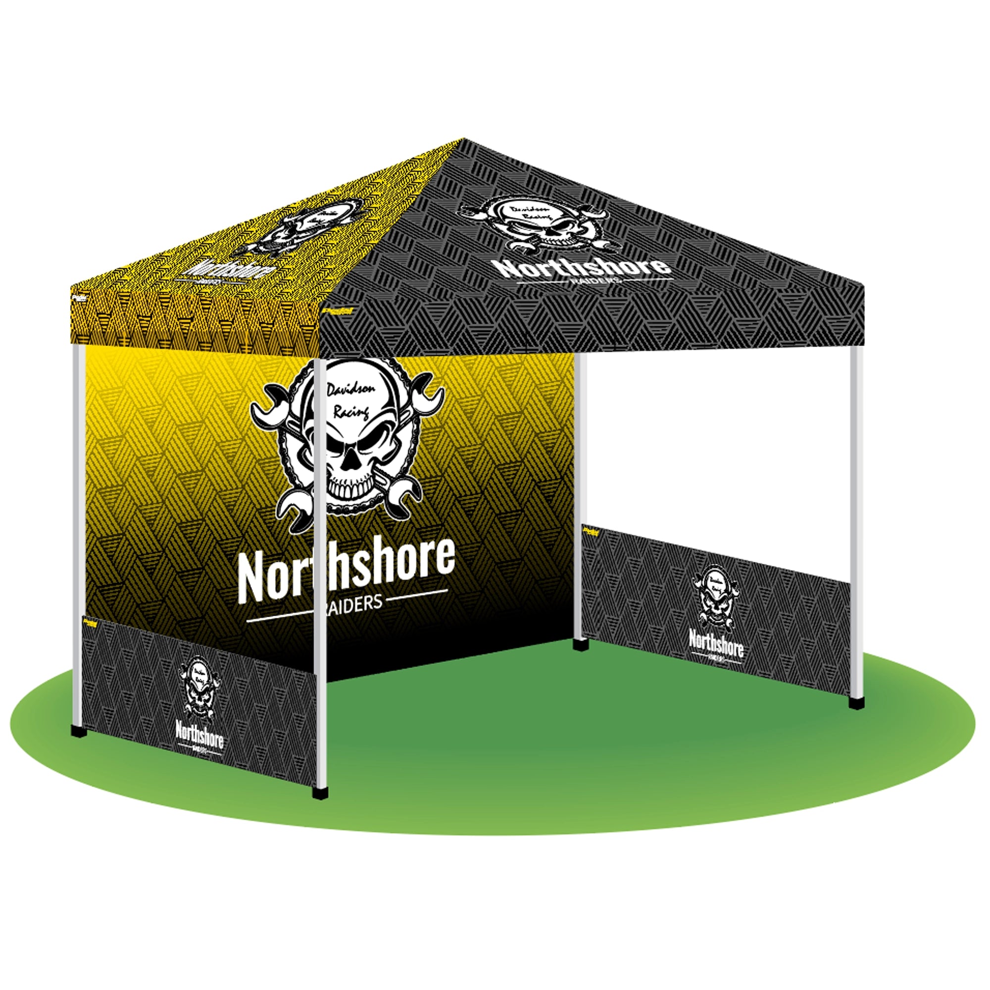 Northshore Raiders 2025 CANOPY – PEDAL Industries