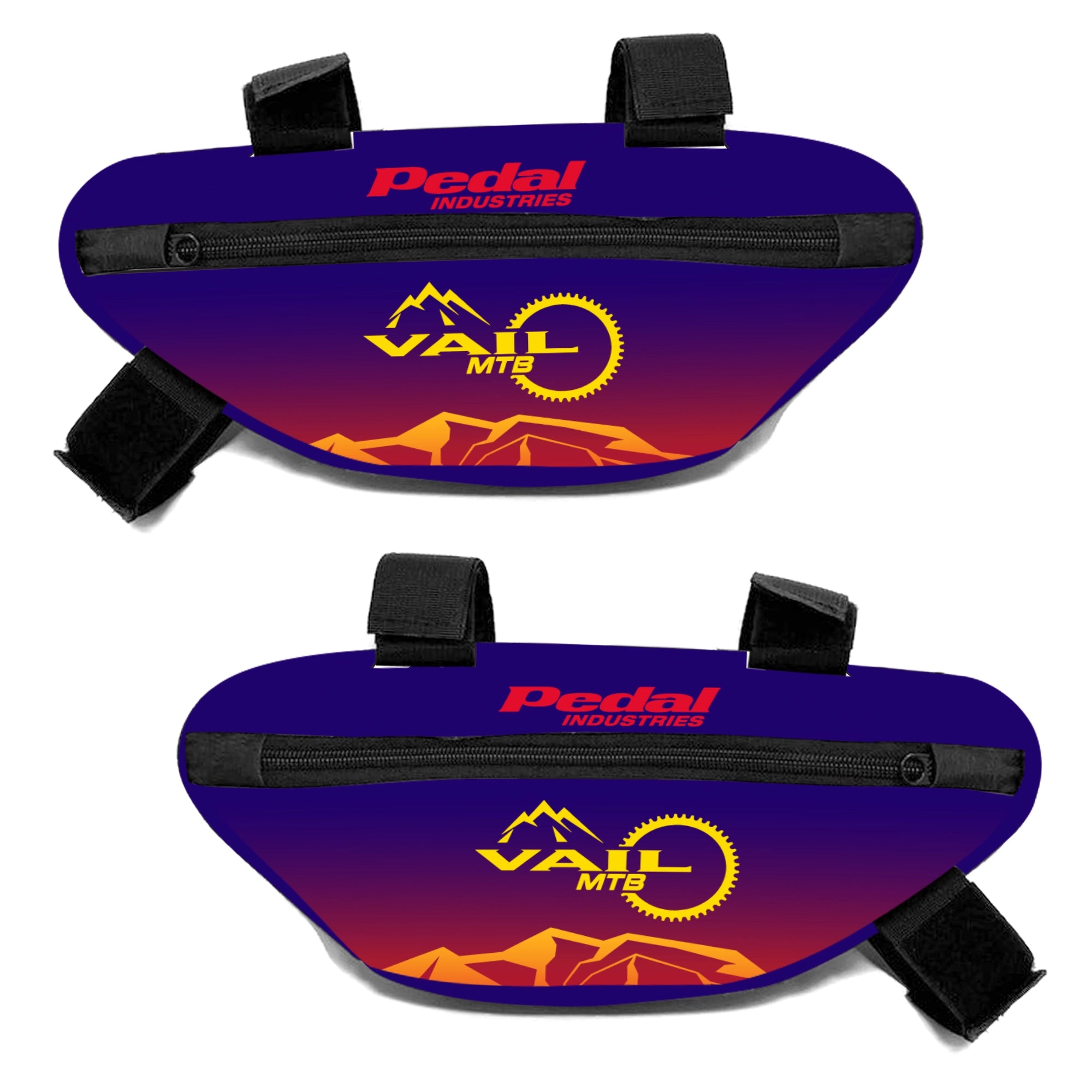 Vail Mountain Bike Club 2024 Day Ripper Frame Bag – PEDAL Industries