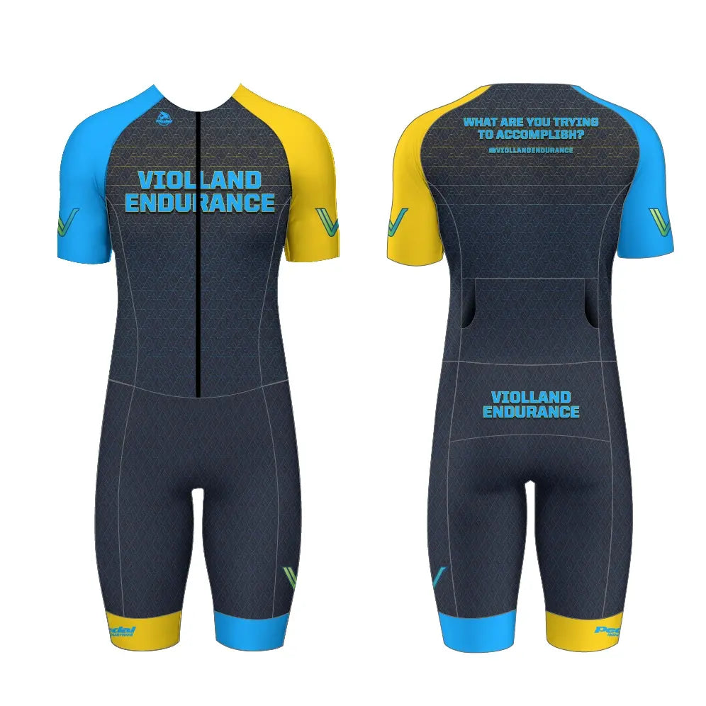 Violland Group 2025 MEN'S Speedsuit 2.5 (NO COLLAR) – PEDAL Industries