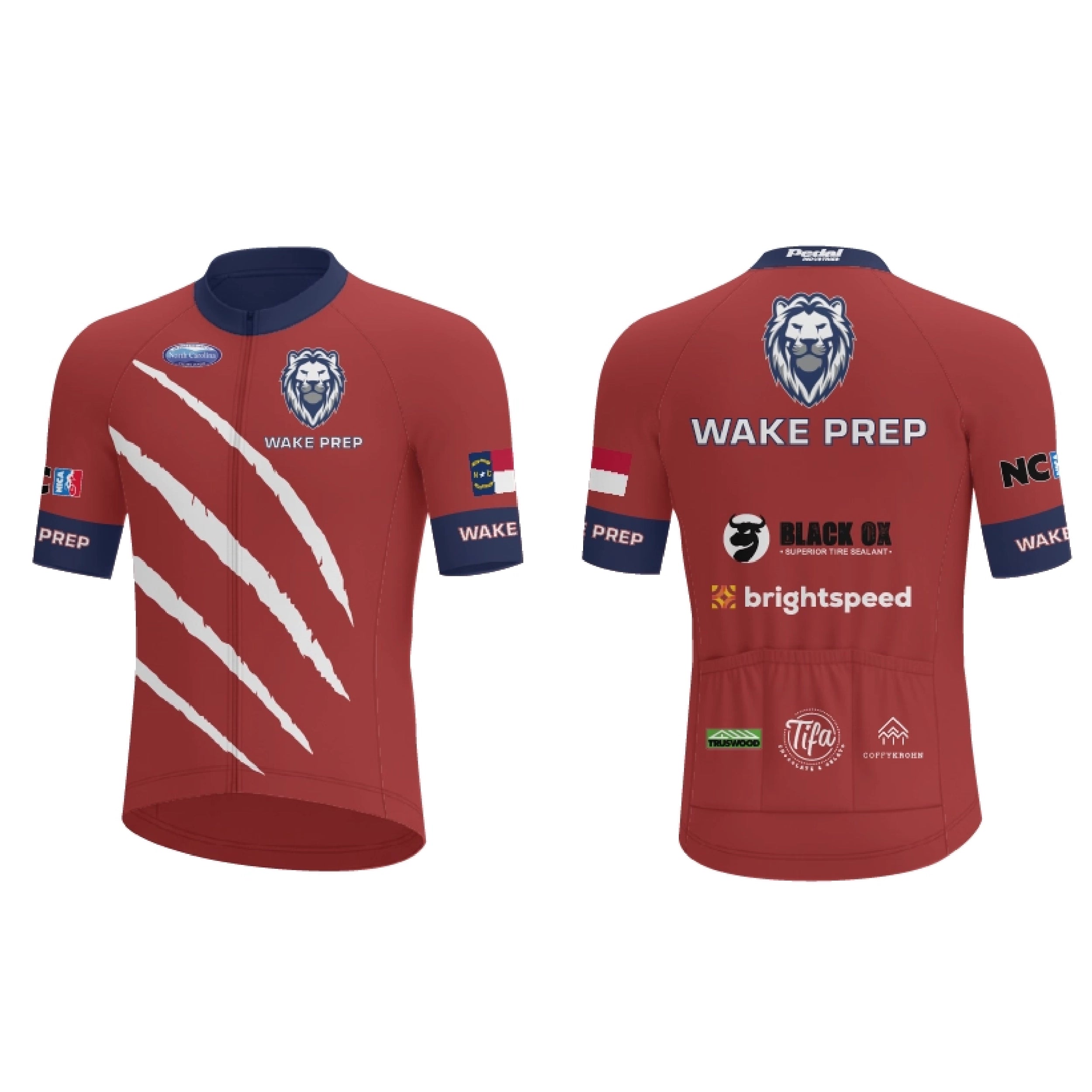 Wake Prep MTB 2025 MEN'S PRO JERSEY – PEDAL Industries