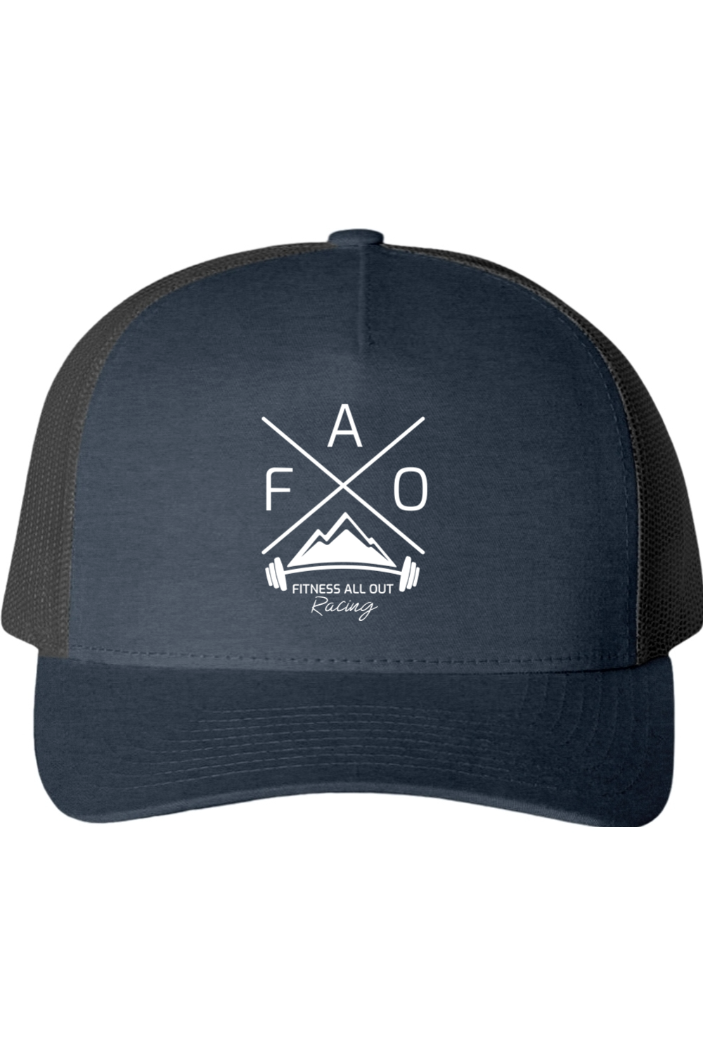 FAO 2025 Five-Panel Retro Trucker Cap (FE) – PEDAL Industries