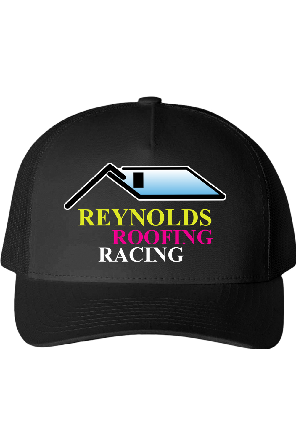 Reynolds Roofing Racing 2025 Five-Panel Retro Trucker Cap (FE) – PEDAL ...