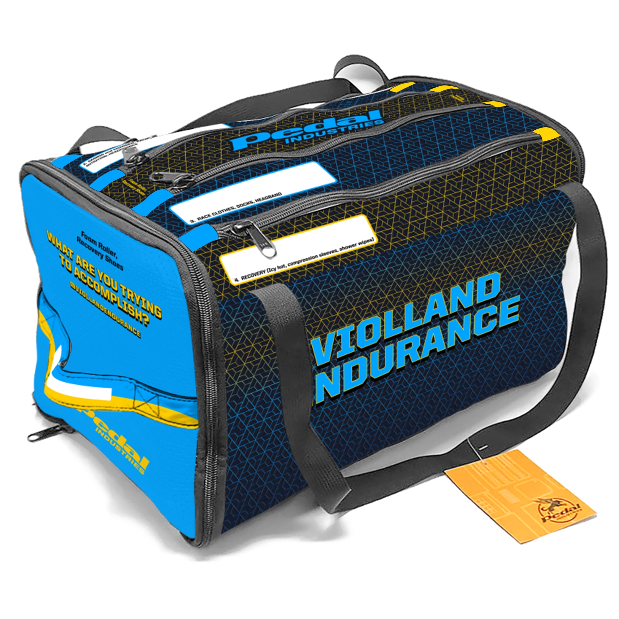 Violland Group 2025 RUNNING RACEDAY BAG™ – PEDAL Industries