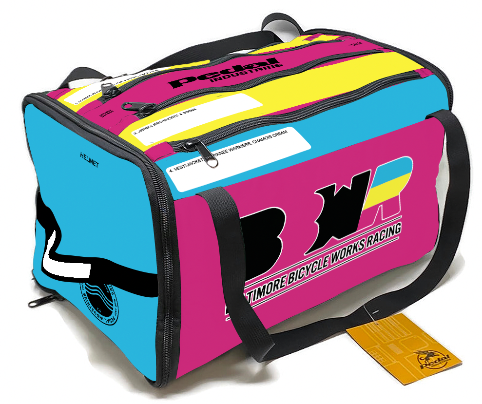Baltimore Bicycle Works Racing 2022 RACEDAY BAG™ – PEDAL Industries