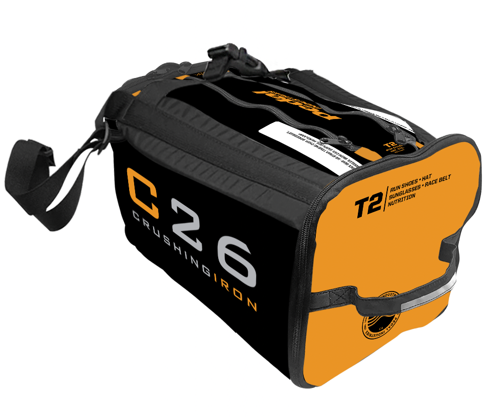 C26 Triathlon 2022 TRIATHLON SPECIFIC RaceDay Bag – PEDAL Industries