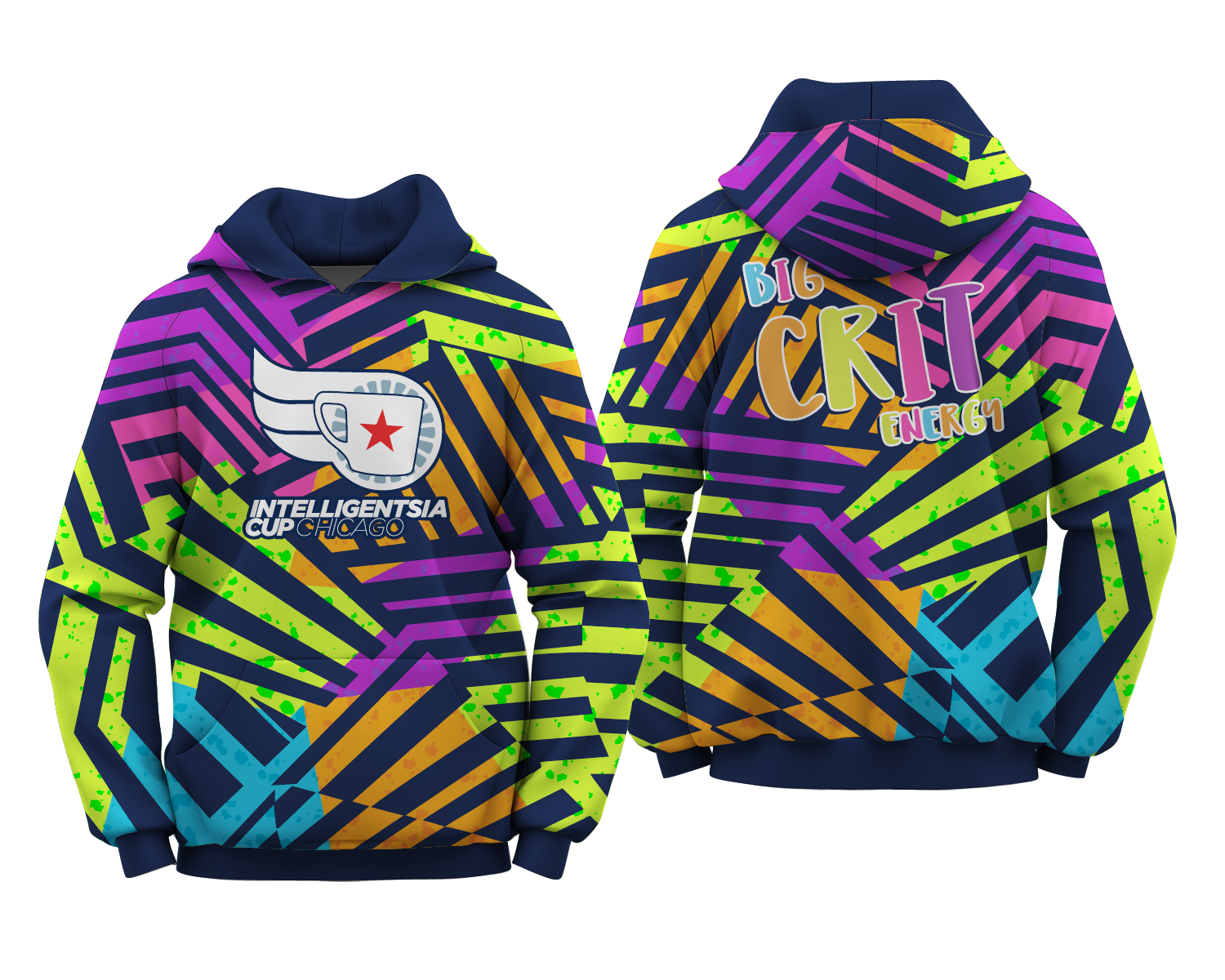 IntelliCup 2023 HOODIE – PEDAL Industries