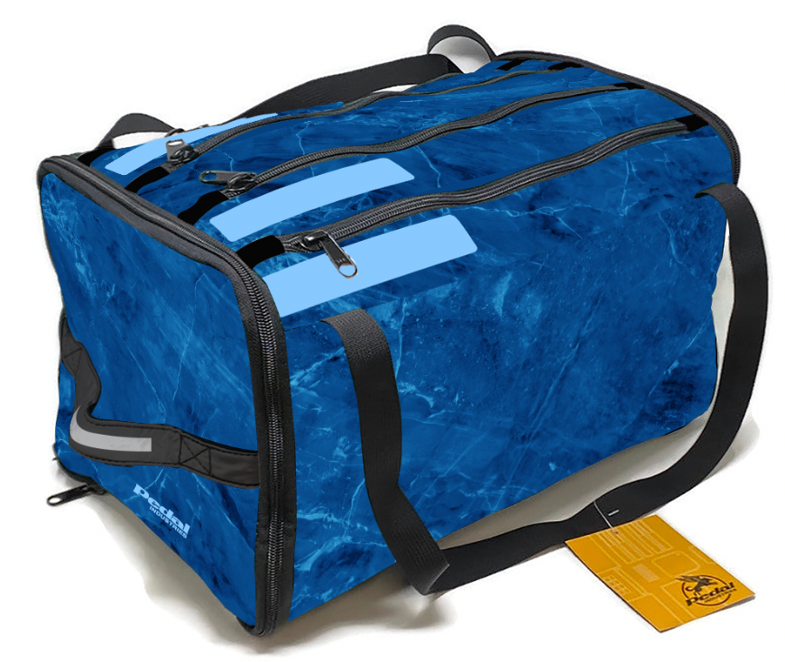 Juan Ruiz 2023 RUNNING RACEDAY BAG™ – PEDAL Industries
