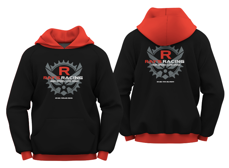 Rays Racing 2023 HOODIE – PEDAL Industries