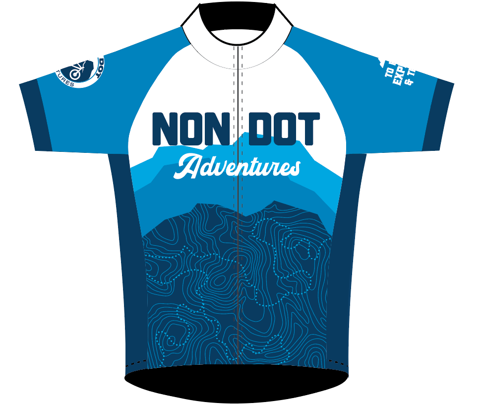 Mens NON DOT CLASSIC Relaxed Fit JERSEY Half Sleeve – PEDAL Industries