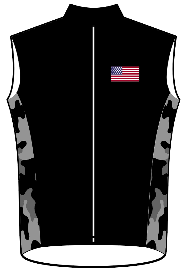BLACK Jonathan Ord Race VEST – PEDAL Industries