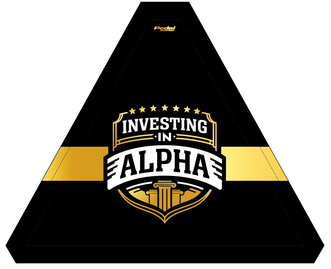 Investing In Alpha Bike Rack Banners (Set of 2 Mesh Banners) – PEDAL ...