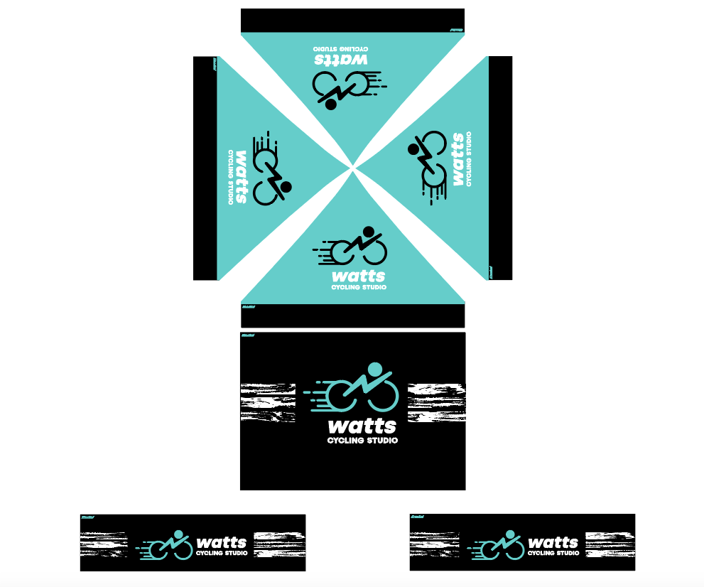 Watts Cycling Studio 2022 Back Wall – PEDAL Industries
