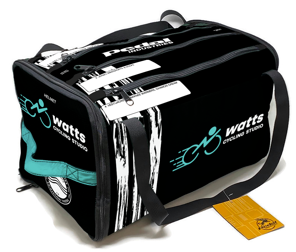 Watts Cycling Studio 2022 RACEDAY BAG™ – PEDAL Industries