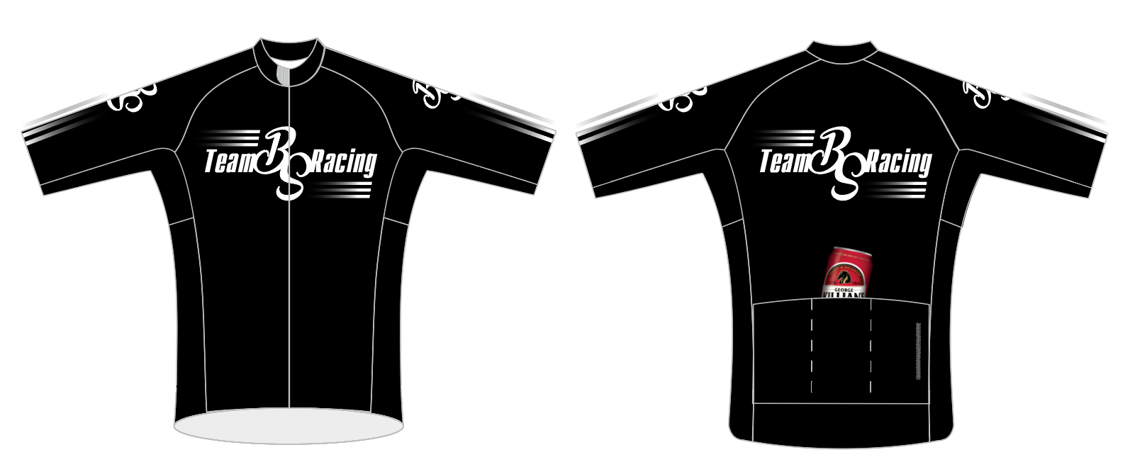 Team BS Racing 2022 PRO JERSEY 2.0 – PEDAL Industries