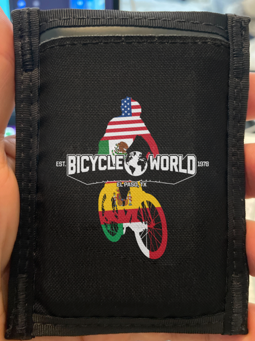 Bicycle World 2022 RaceDay Wallet™ 3.0 – PEDAL Industries
