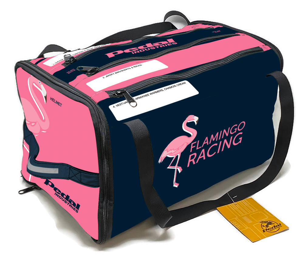 Flamingo Racing 2023 RACEDAY BAG™ – PEDAL Industries