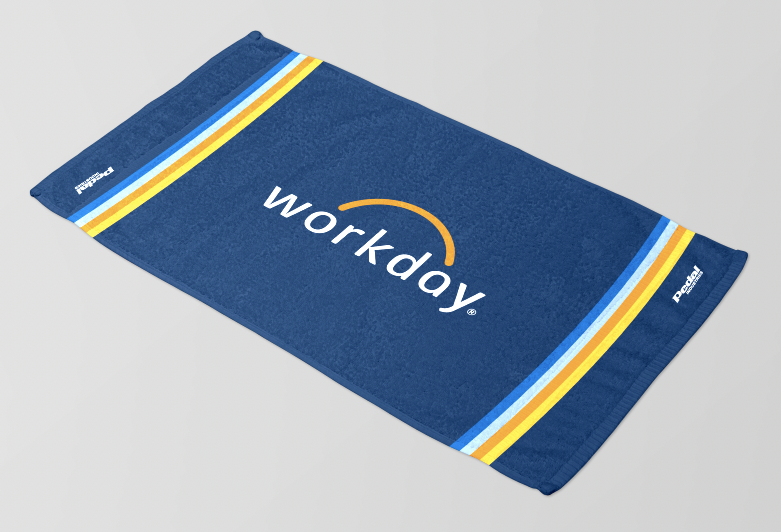Workday Cycling Club 2023 Plush Towel 35" 60" – PEDAL Industries