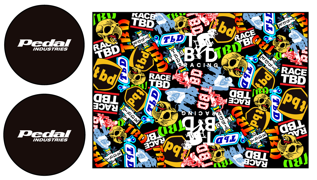 TBD Racing 2023 Barrito Bar Bag – PEDAL Industries